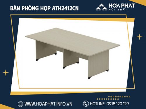 Bàn họp văn phòng ATH2412CN - Nội Thất Hòa Phát