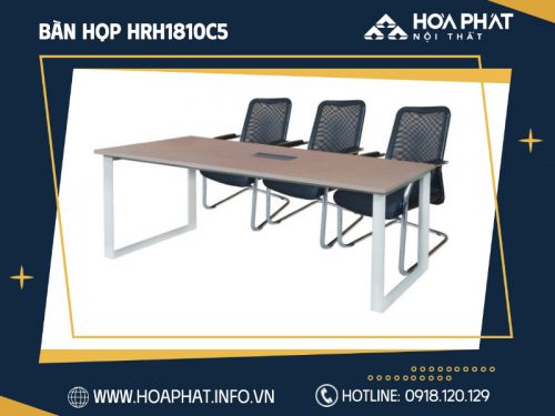 Bàn họp Hoà Phát chân sắt HRH1810C5 - Nội thất Hòa Phát Tp.HCM