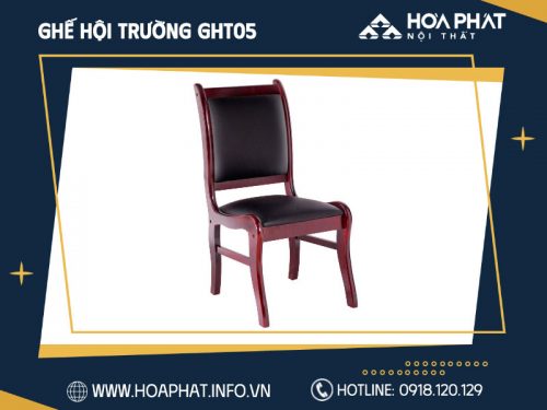 Ghế hội trường Hòa Phát GHT05 - Nội thất Hòa Phát Tp. Hồ Chí Minh