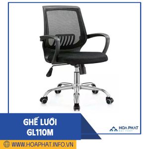 Ghế Lưới Hòa Phát GL333 - Nội Thất Hòa Phát