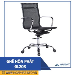 Ghế Lưới Hòa Phát GL333 - Nội Thất Hòa Phát