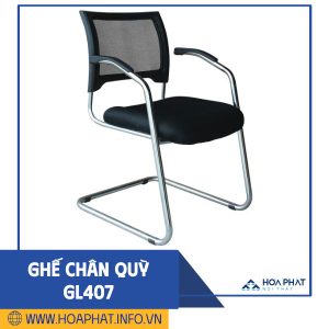 Ghế chân quỳ Hòa Phát GL407 - Nội thất Hòa Phát Tp.HCM