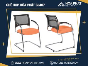 Ghế chân quỳ Hòa Phát GL407 - Nội thất Hòa Phát Tp.HCM