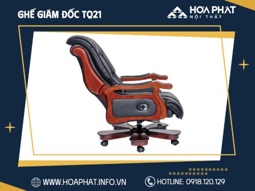 Ghế giám đốc Hòa Phát TQ21 - Nội Thất Hòa Phát