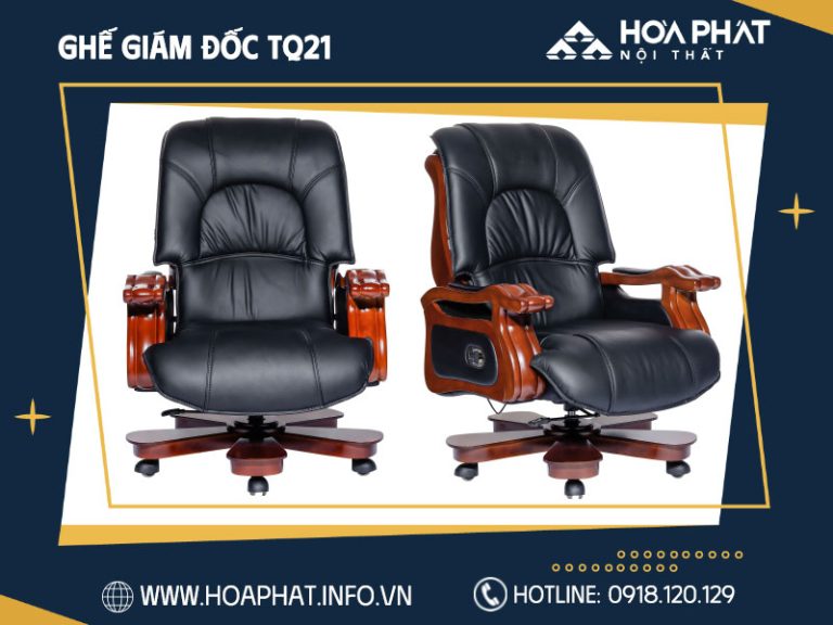 Ghế giám đốc Hòa Phát TQ21 - Nội Thất Hòa Phát