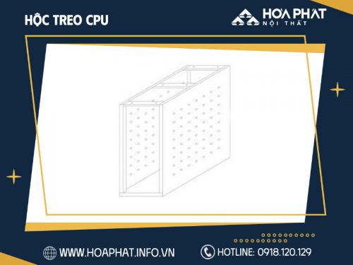 Hộc treo CPU - Nội Thất Hòa Phát