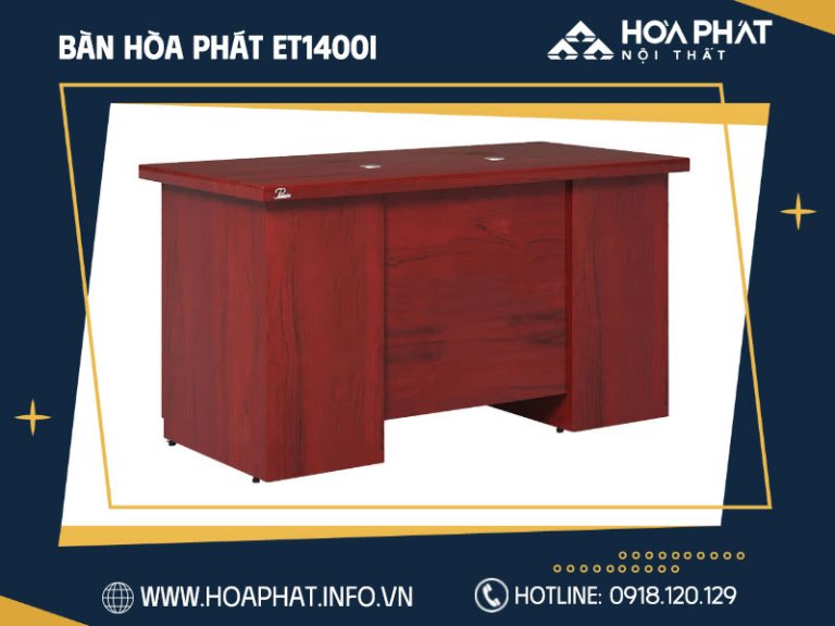 Bàn Trưởng Phòng ET1400I - Nội Thất Hòa Phát