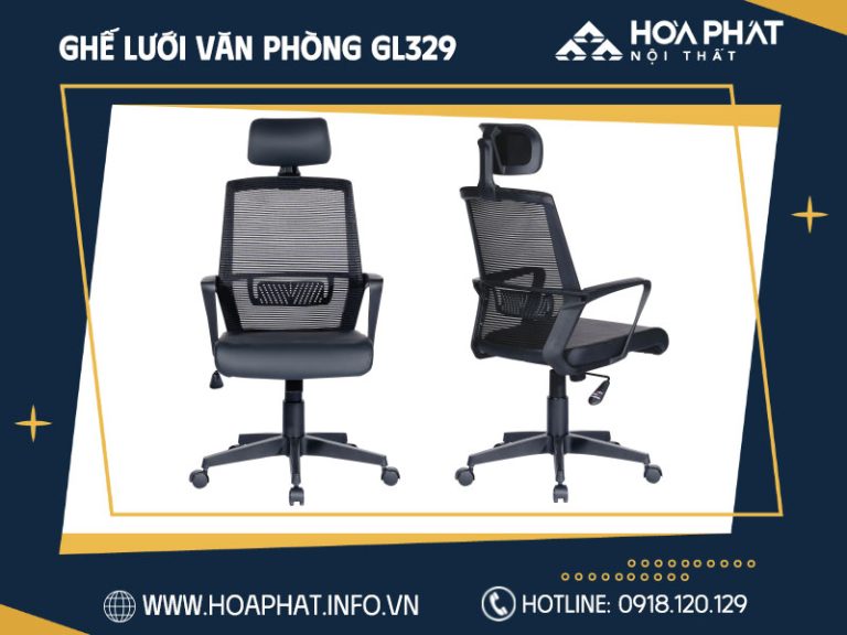 Ghế Hòa Phát GL329 - Nội Thất Hòa Phát