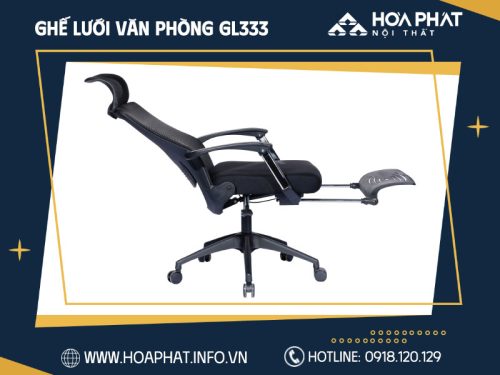 Ghế Lưới Hòa Phát GL333 - Nội Thất Hòa Phát